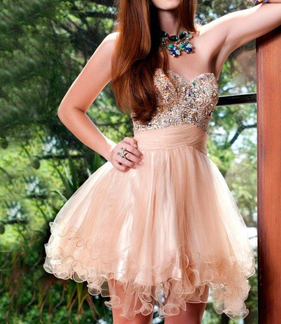 Fashion Graduation Dress Sequined Graduation Dress A-line Graduation ...